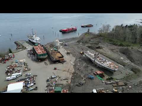 Deep Water Recovery ship breaking Apr. 9, 2025. – allthingsunionbay