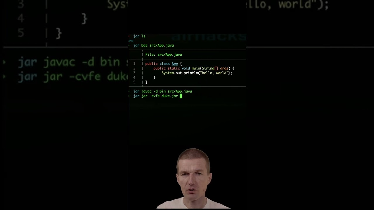 Creating an Executable JAR #airhacks #java #short
