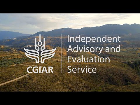CGIAR’s Independent Advisory and Evaluation Service (IAES)