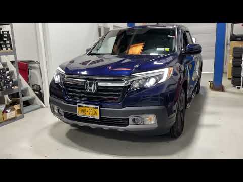 Diode Dynamics SS3 Max Fog Lights Installed On Honda Ridgeline