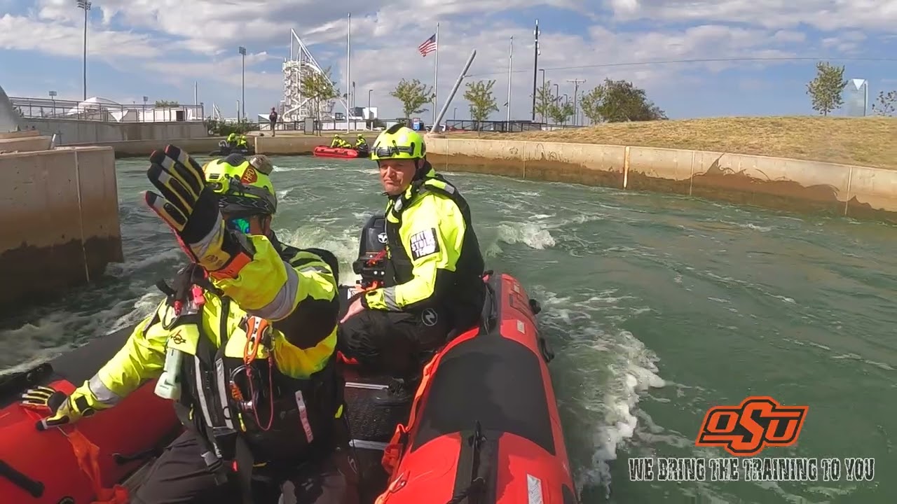 Rescue Boat Operations with Houston Fire Department