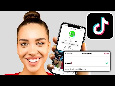 How to Change Username on TikTok - TikTok Tutorial