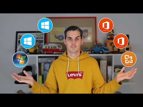 Télécharger facilement tous les ISO Microsoft (Windows et Office)