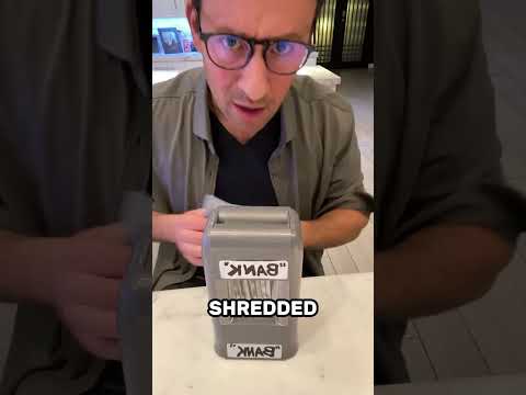 A genius Idea for a Piggy Bank