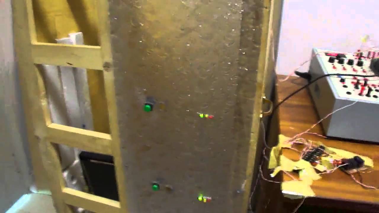 PLC basedThree Floor Elevator Control