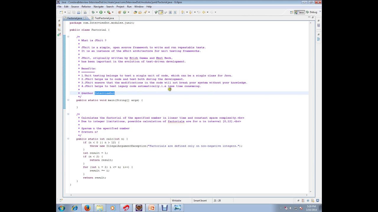 How to Write and Execute JUnit Test Cases