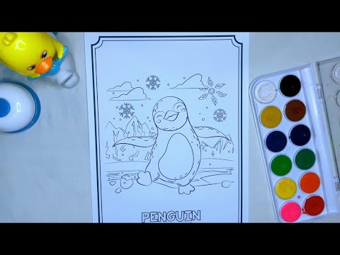 Penguin Coloring Pages for Kids & Adults | Free Printable Coloring Sheets π§π¨
