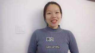 Learn chinese with Tracy - An chinese tutor from italki