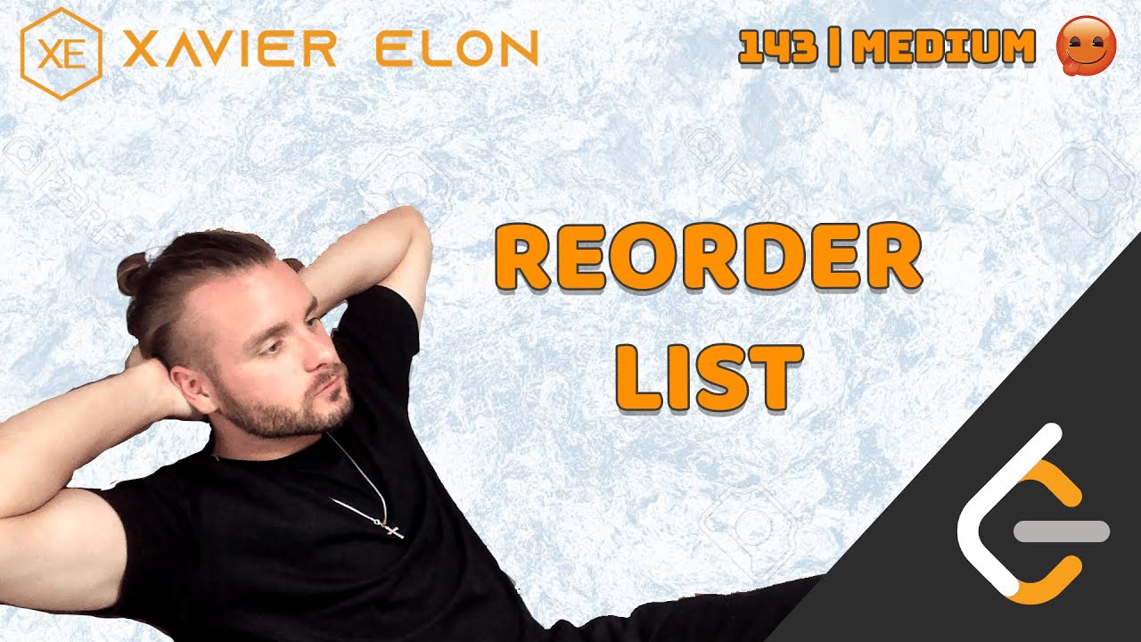 LeetCode 143 | Reorder List | Solution Explained (Whiteboard + Algorithm in Java)