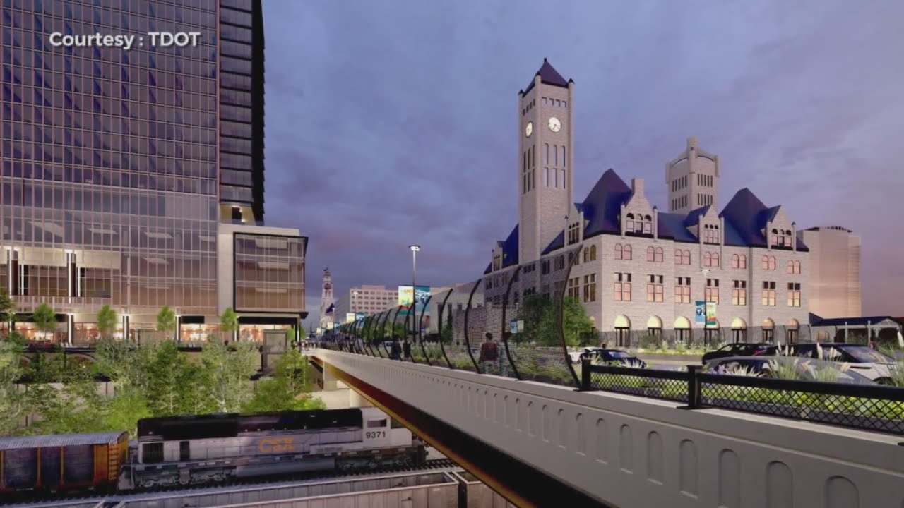 TDOT releases Broadway bridge design