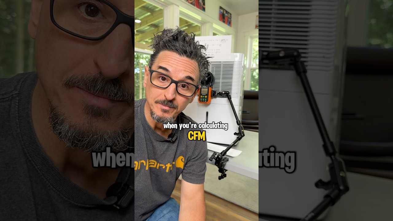 Calculating CFM isn’t just velocity × area.