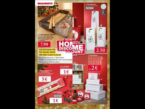 WOOLWORTH / Gültig ab Samstag, den 03.12.2022