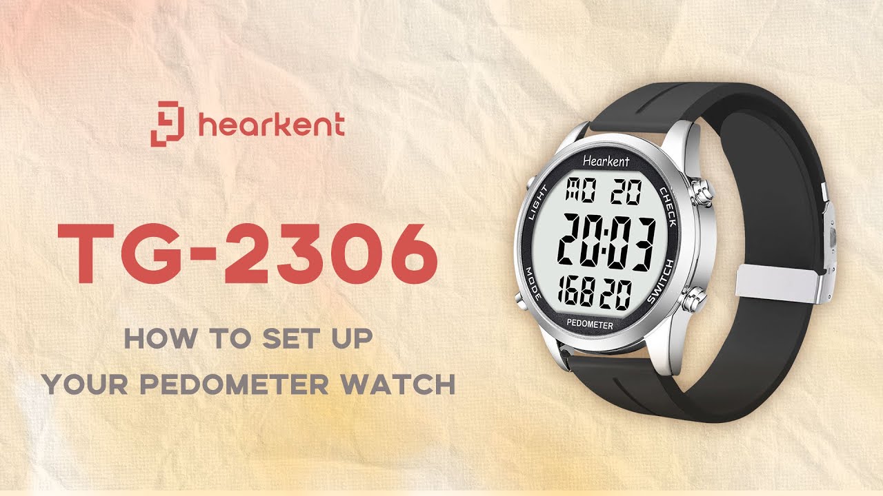 Hearkent Schrittzähler Uhr Test 2025