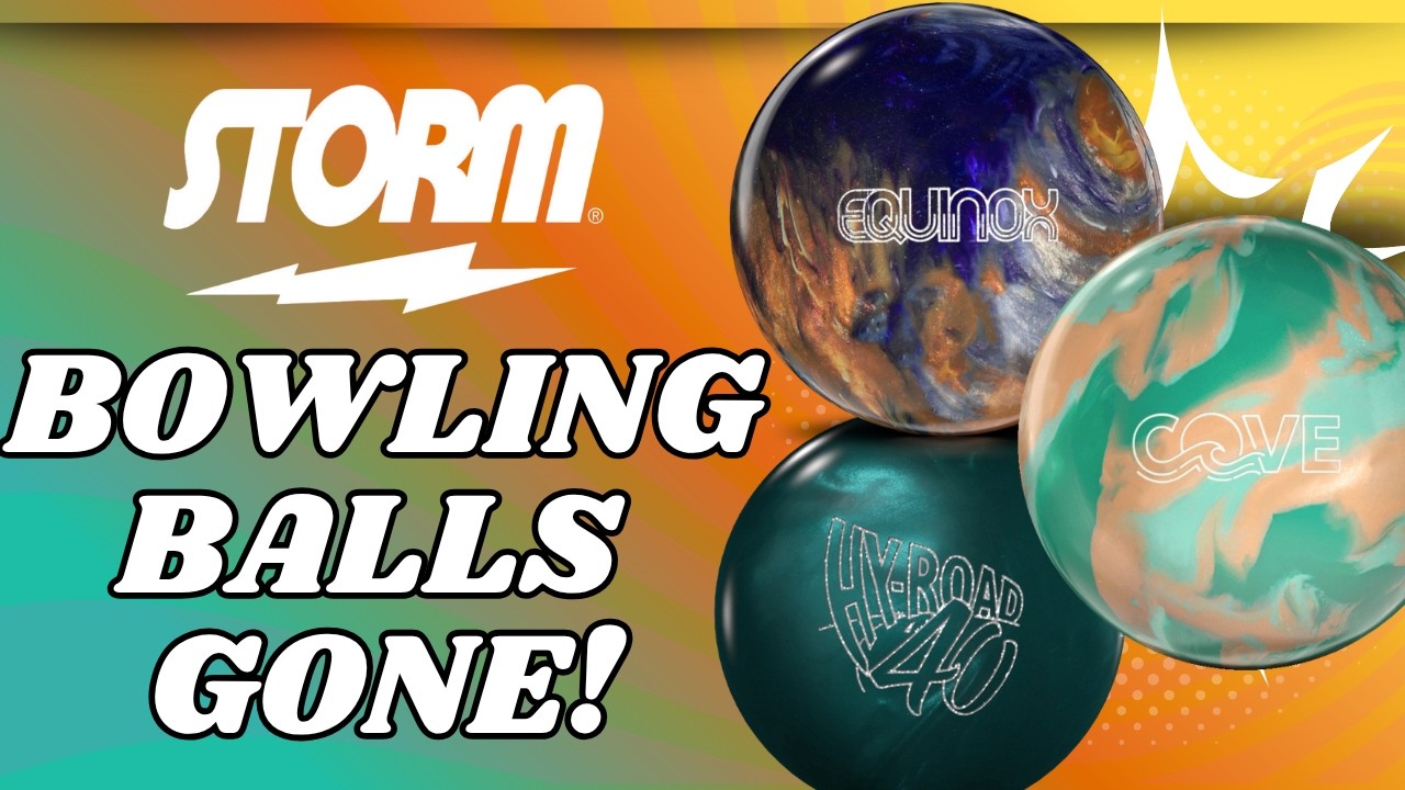 The EQUINOX is Gone? 5 Storm Bowling Balls Discontinued!