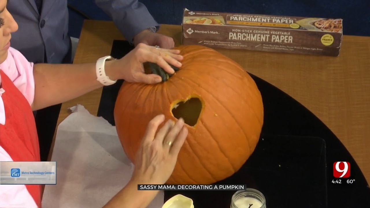 Sassy Mama: Pumpkin Carving Tips Pt. 2