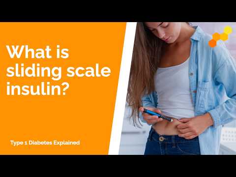 What is Sliding Scale Insulin?