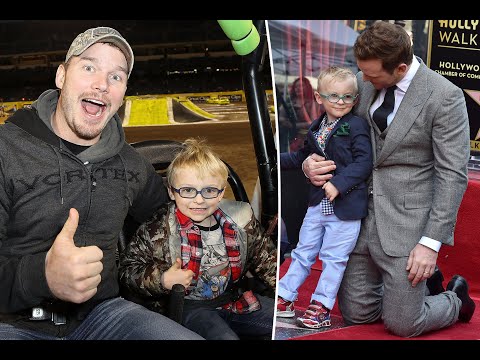 Chris Pratt’s Son Jack, 10, & Daughter Lyla, 2, Get Into Holiday Spirit With Rare Photo Together