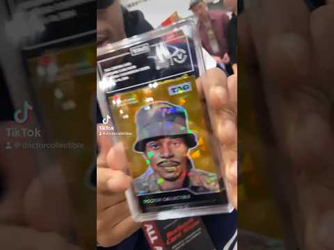 Doctor Collectible at Burbank Card Show… Tag Grading & Slabmags 👀 #sportscards #sports #california