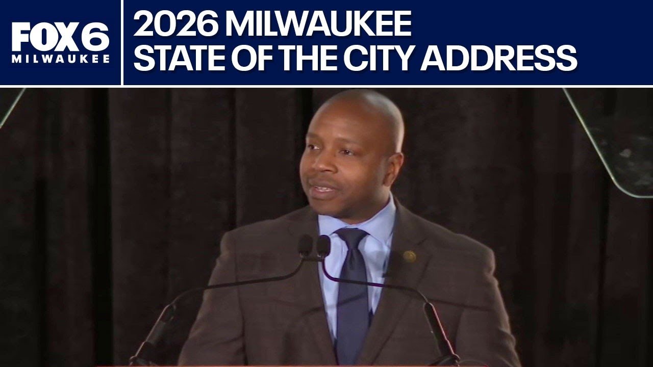 Milwaukee State of the City address for 2026