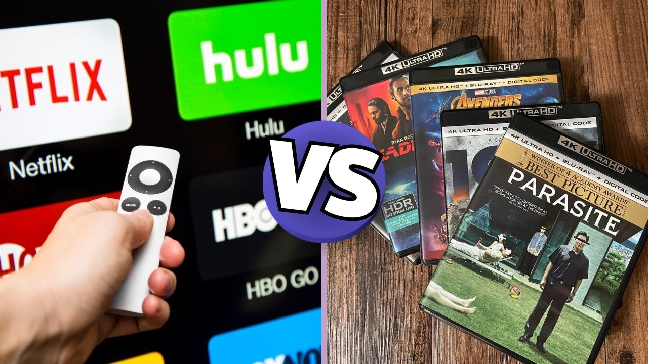 Streaming vs Blu-ray: Which One Is Best For You & What’s The Difference?