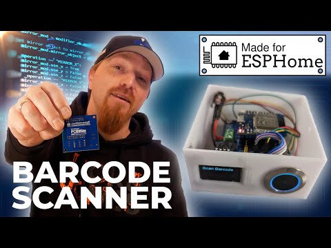 Barcode Scanner for ESPHome (GM60) by Cybi - Thingiverse