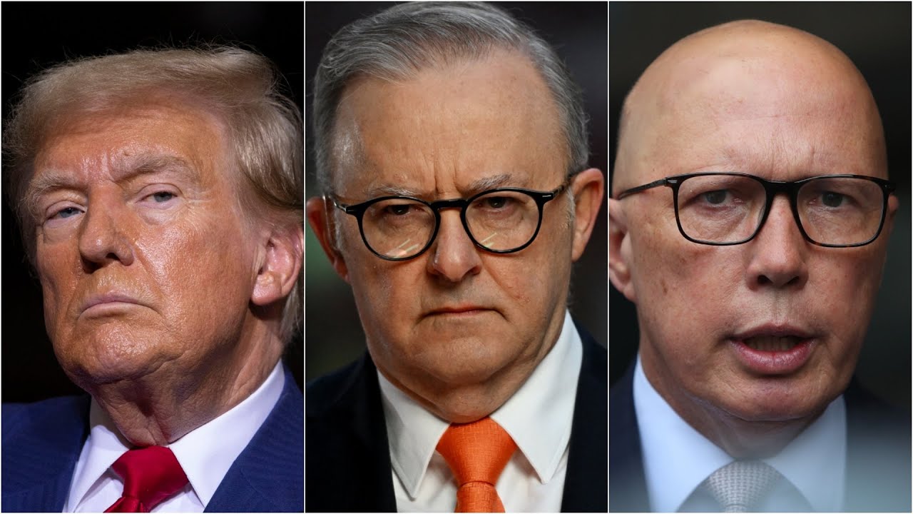 'Weak and missing in action': Peter Dutton slams Anthony Albanese over new Trump tariffs
