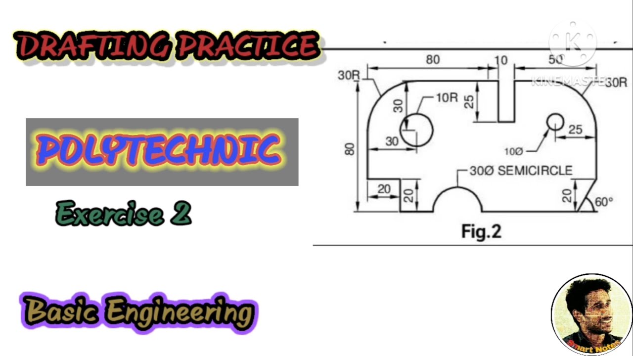 Drafting practice lab....Ex. 2