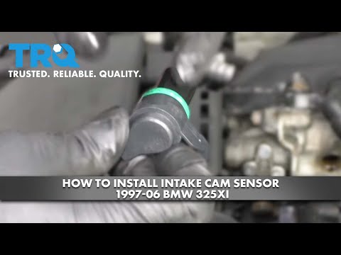 How to Install Intake Cam Sensor 1997-06 BMW 325XI
