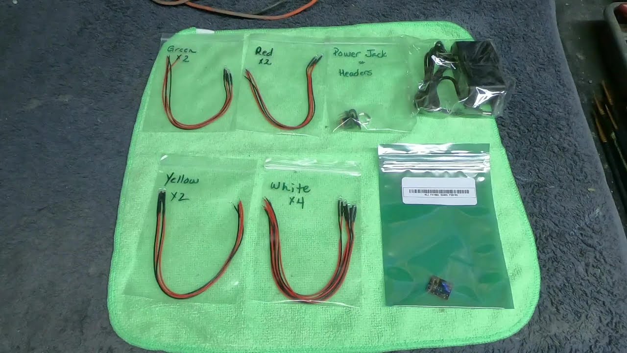 A Look At The 001A Navigation & Strobe Light Control Kit From HLI