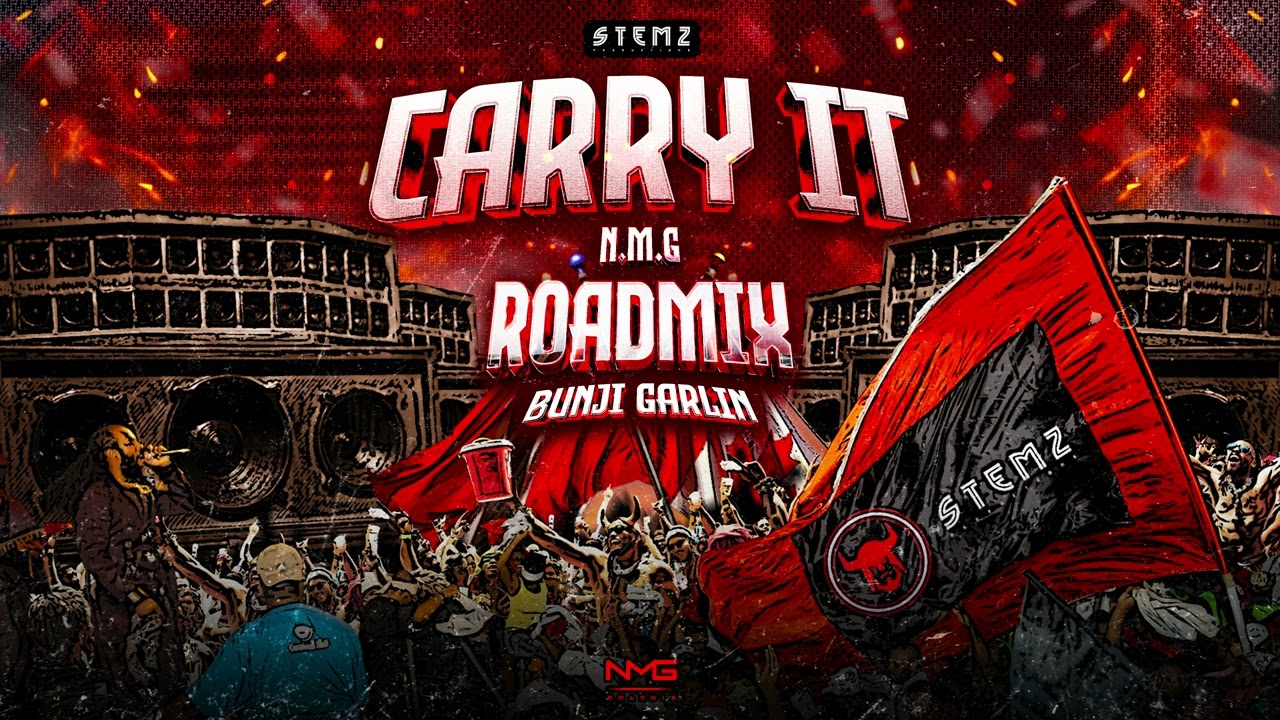 Carry It by Bunji Garlin from USA | Popnable