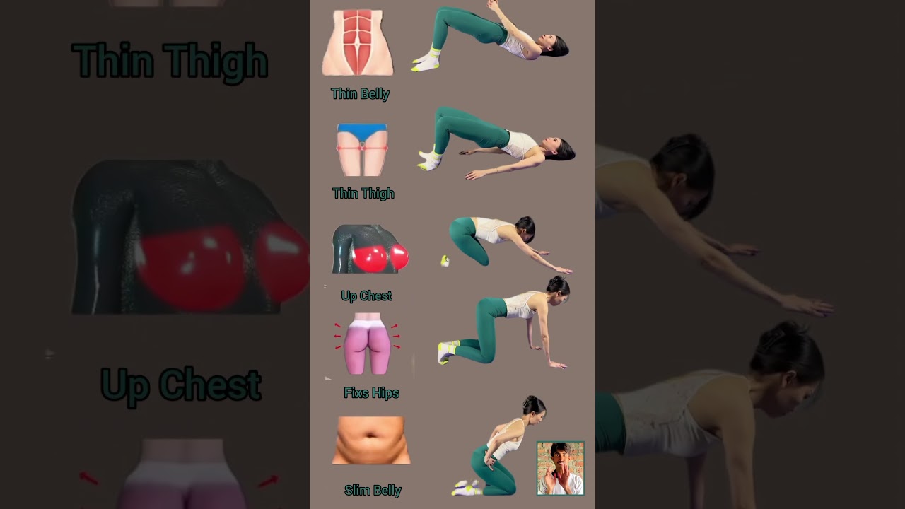 Weight Gain Exercise At Home #weightgain #workout #weightgaintips