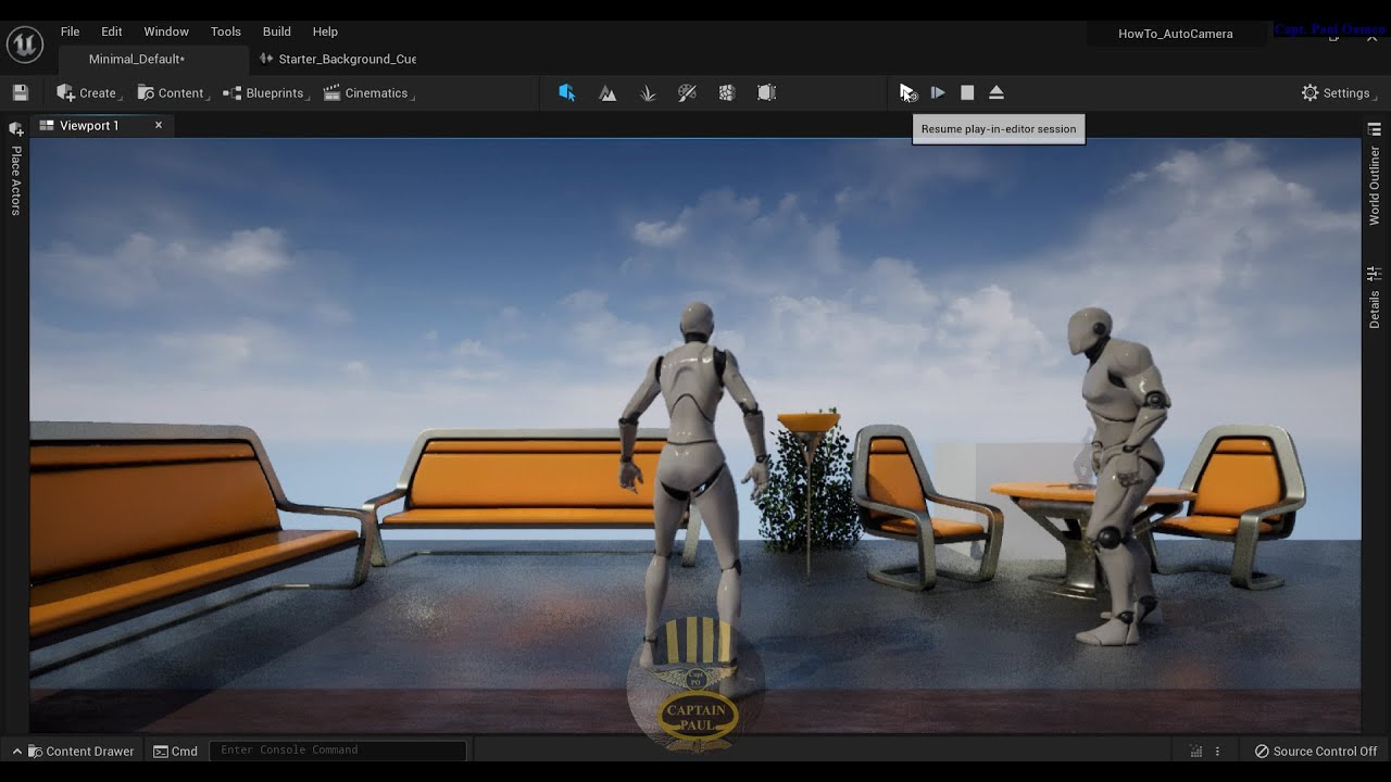 Unreal Engine 5 - Camera Control Tutorial Using C++