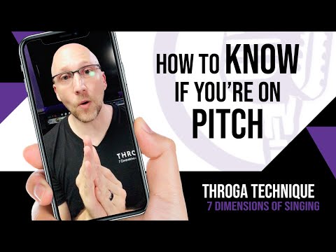 How To Know If You're On Pitch | Vocal Tips for Singers