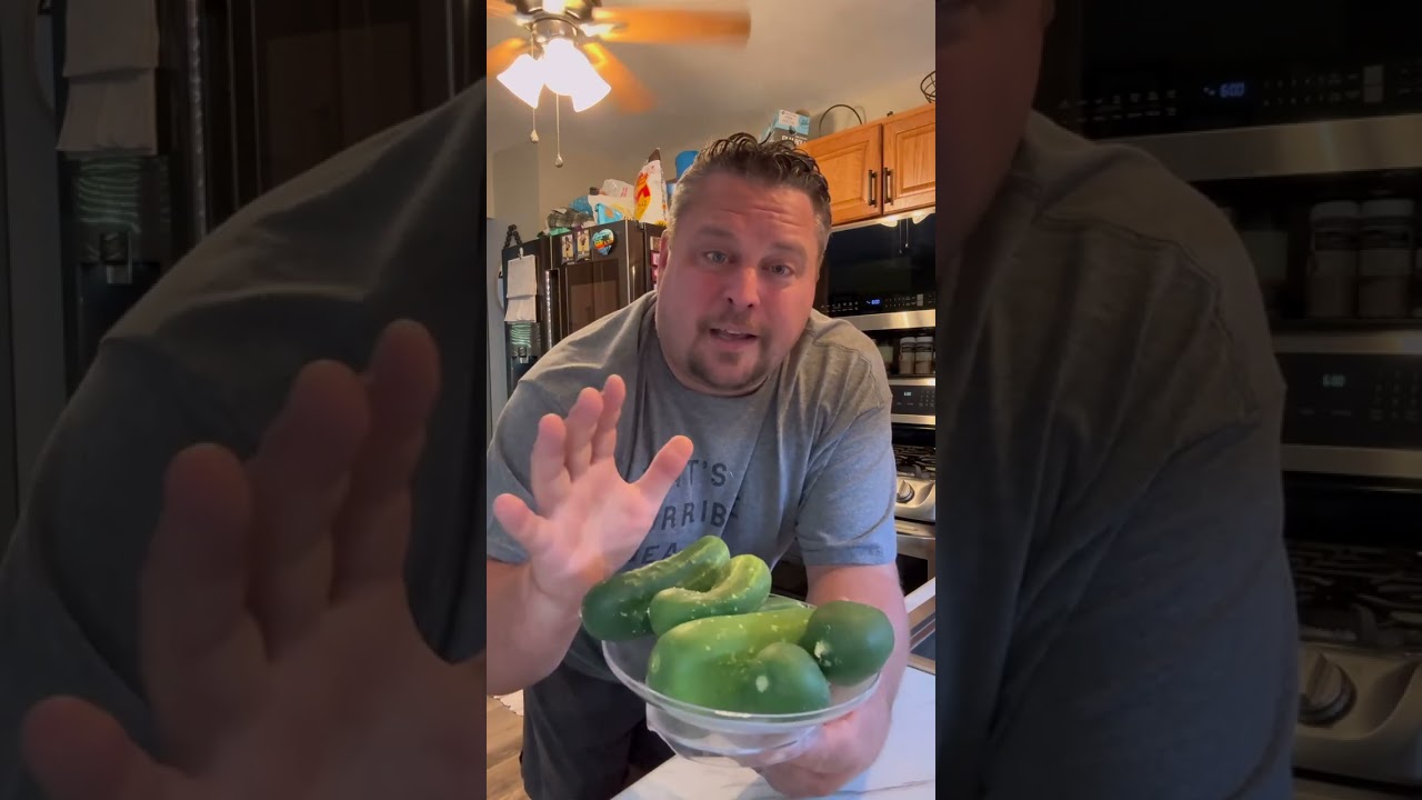 How to make pickles using my DIY Pickle Kits!  You can find them on my website pickledguy.com.