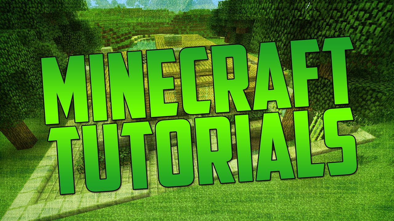minecraft tutorials - EP2 - Mining basics and compact diamond mine