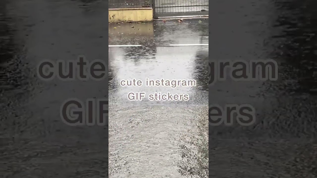 cute GIF stickers to use for Instagram stories 👾