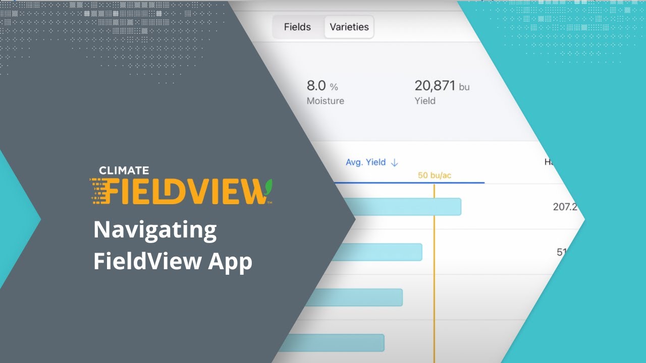 FieldView App - Yield Analysis - Variety