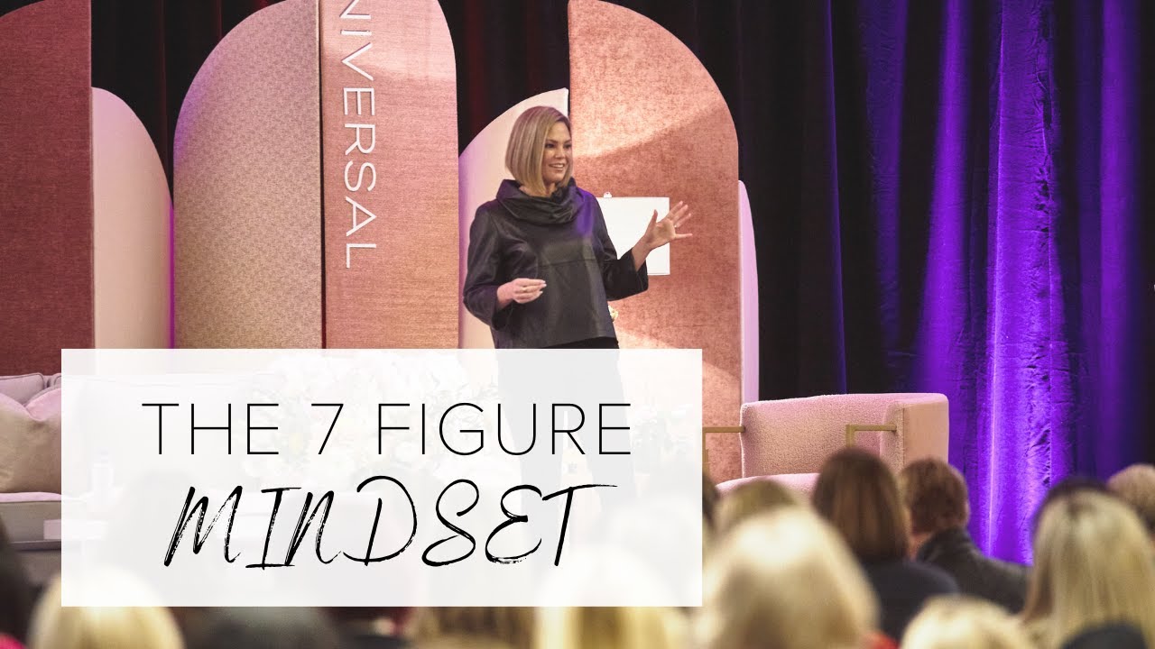 The 7 Figure Mindset | Design Sips
