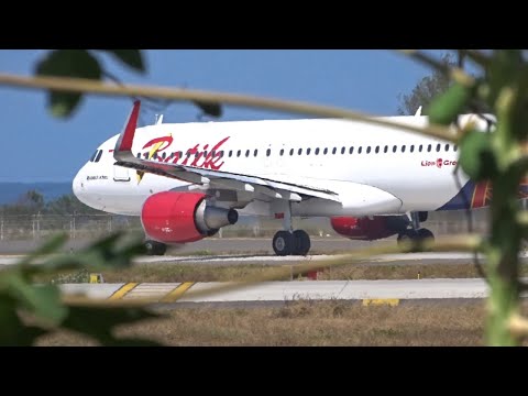Batik air Airbus A320-200 [PK-LZH] ID6697 at Yogayakarta Int'l Airport YIA/WAHI