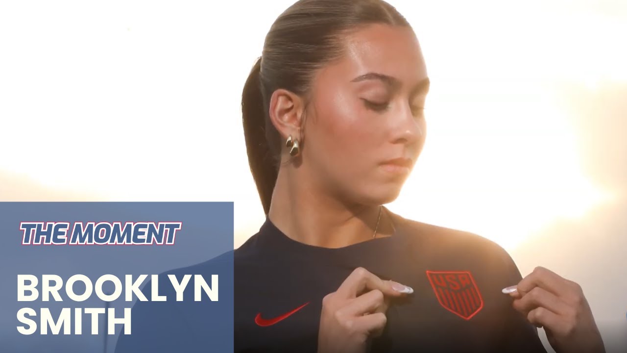 Star Goalkeeper Brooklyn Smith on Achieving Her Dreams | She's in the Game