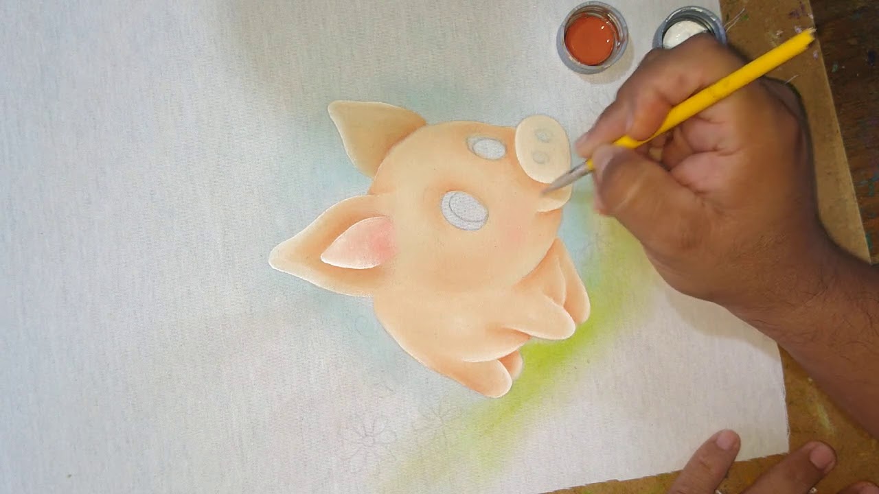Pintando marranito vídeo 2.