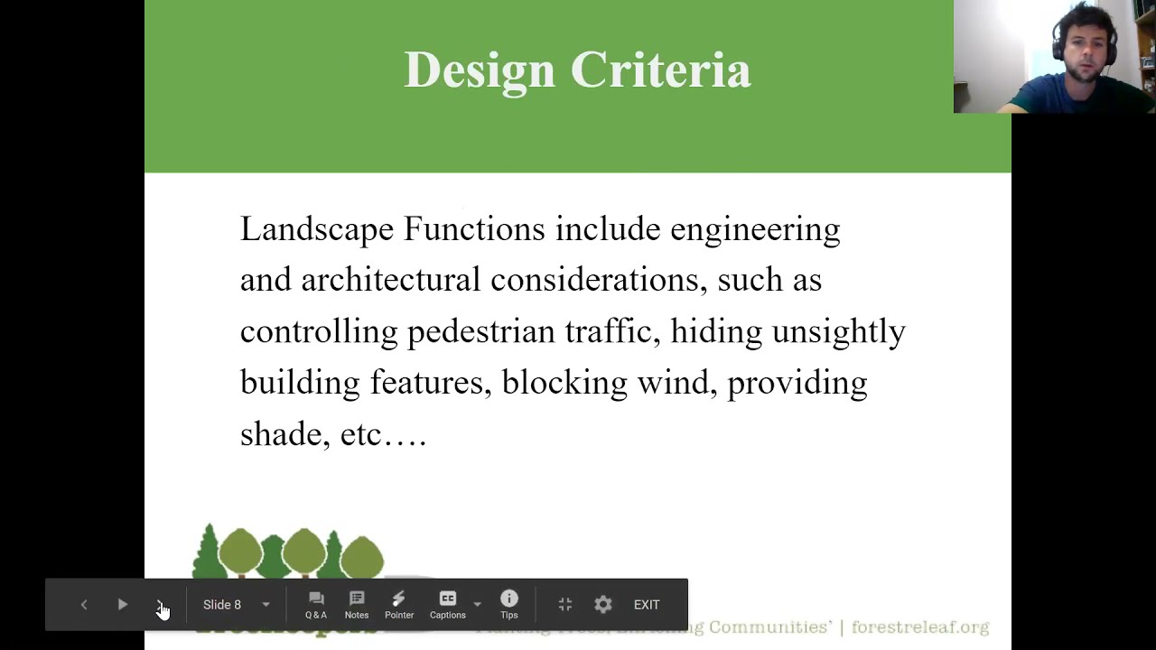 TreeKeepers Session 4 - Tree Selection and Planting