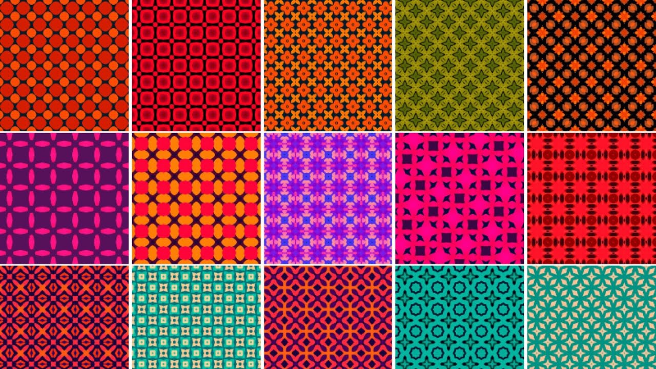 Half Brick Pattern Design - 01 | Repeat Pattern Design