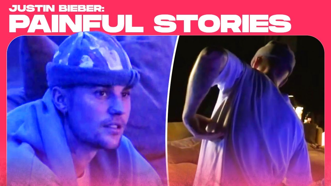 JUSTIN BIEBER OPENS UP ABOUT PAIN, SUCCESS & STRUGGLE