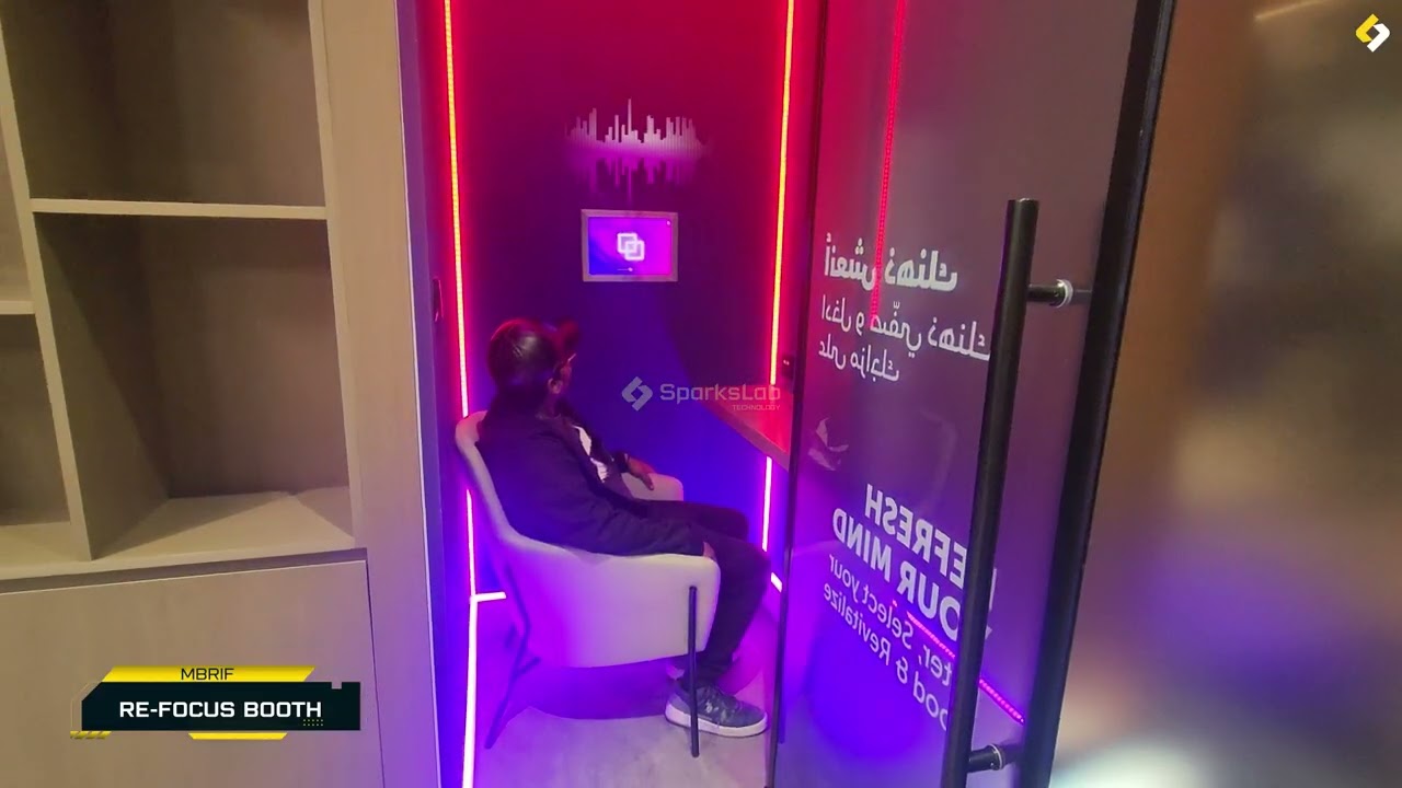 Interactive Experience Center - Powered by SparksLab Technology