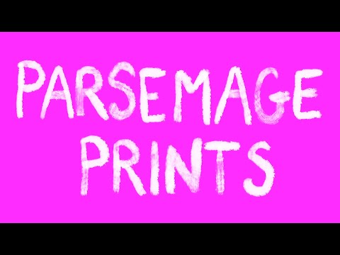 FWM @ HOME | Parsemage Prints