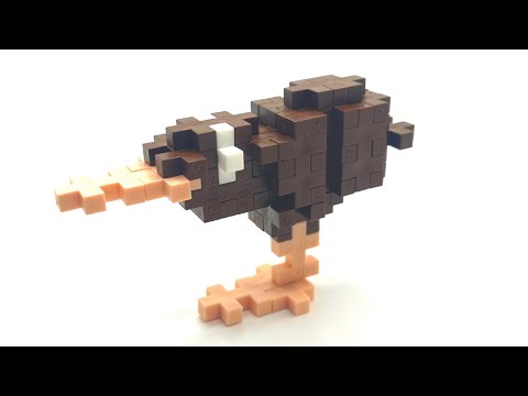 Kiwi (Bird) Plus-Plus instructions