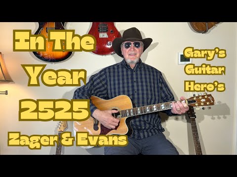 "In The Year 2525" Simplified Acoustic Guitar Lesson #GuitarLessons #GuitarLessonsForBeginners