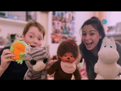 rating our stuffed animals !!