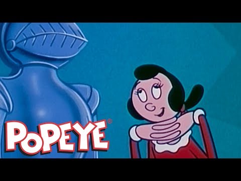 60s Popeye: Which is Witch, inviting the question: what was Popeye’s ...